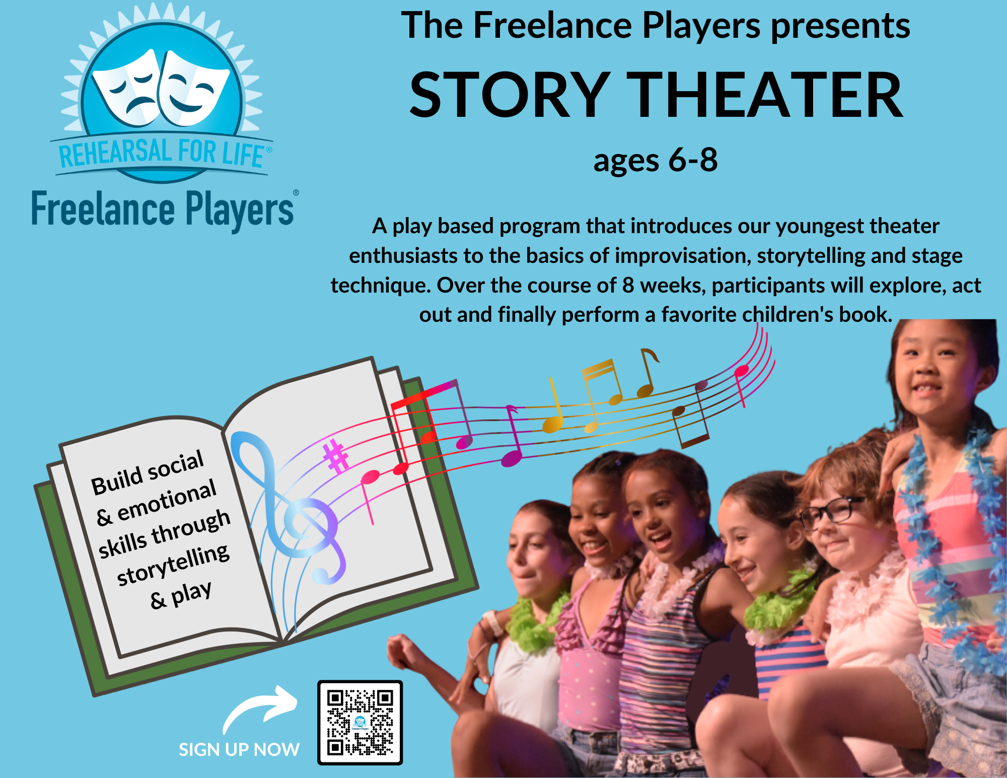 Freelance Players - Original Musical Theatre for Ages 8-16 - Rehearsal ...